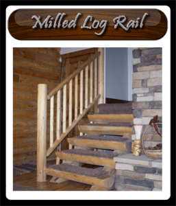 Selecting Log Railings for Rustic Homes or Cabins