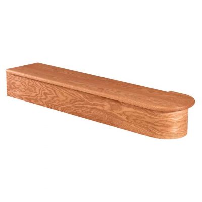 Solid Wood Starting Steps for Stairs - Best Priced Stair Starting Steps