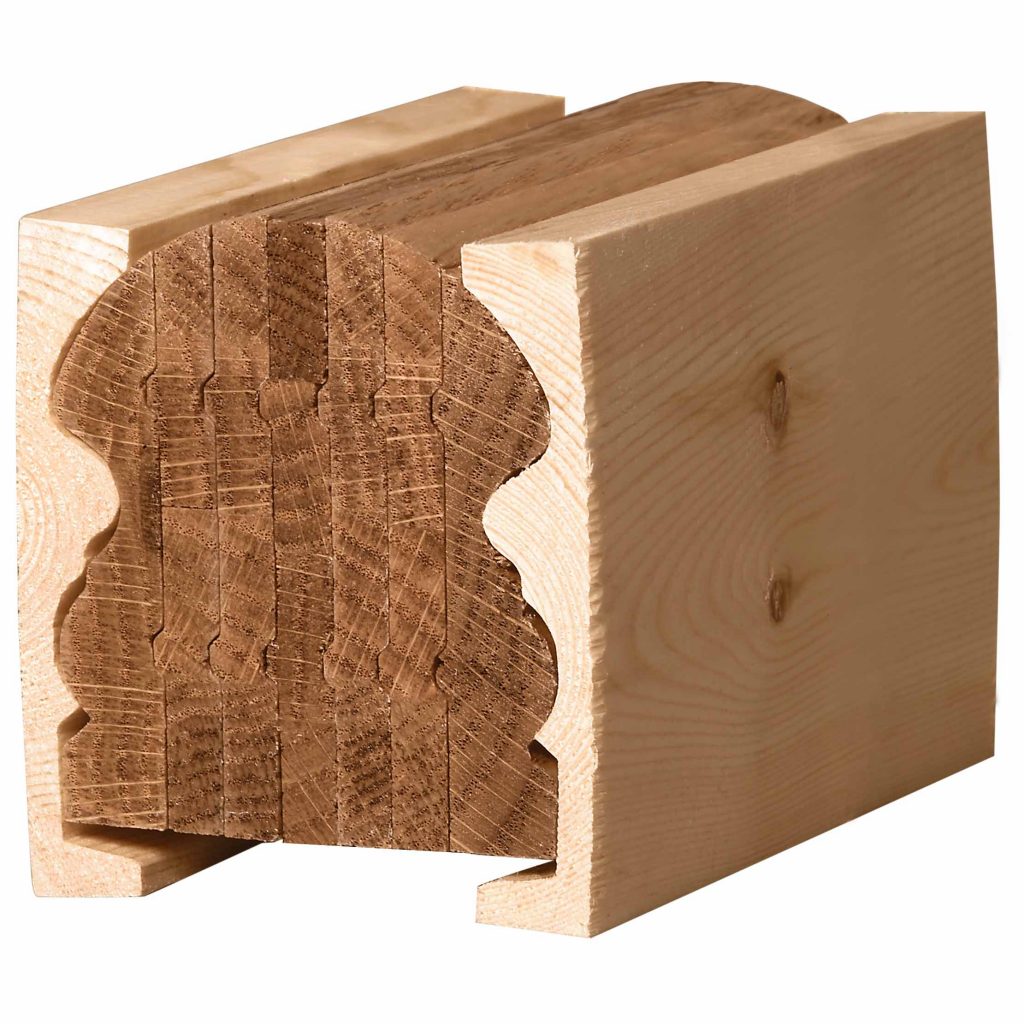 Bending Handrail Stair Parts - Bending Handrail at Wood Stairs