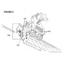 LJ-3060 Bore Buster - LJ Smith 3060 Baluster Install Tool