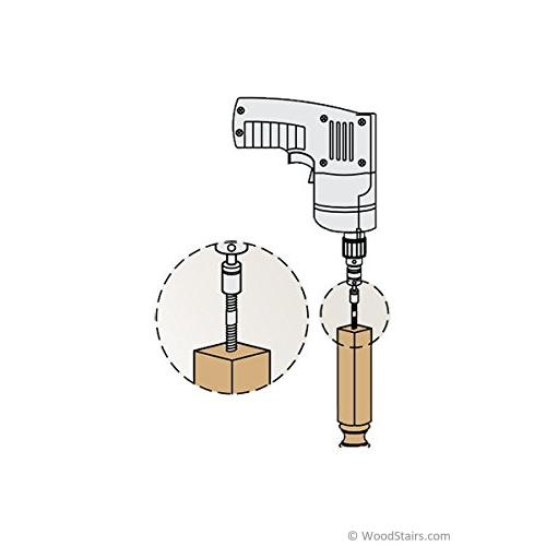 LJ-3033 Dowel Runner Wood Stair Installation Tools